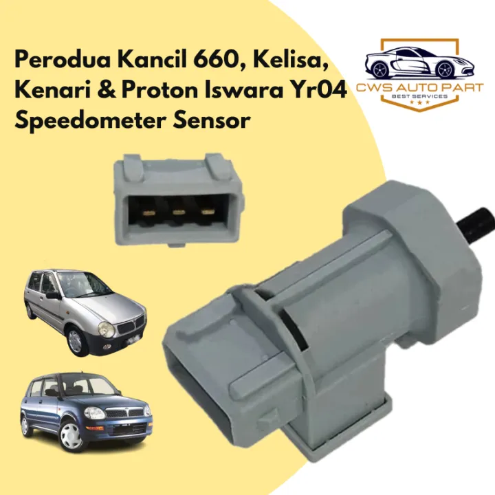 Perodua Kancil 660, Kelisa, Kenari & Proton Iswara Yr04 Speedometer ...