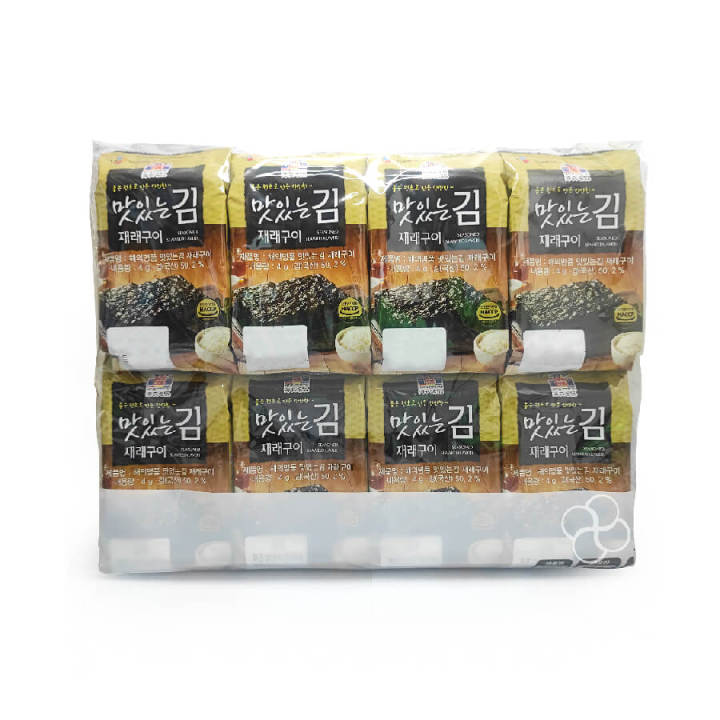 CJ Mat Seaweed (16 x 4g) | Lazada PH