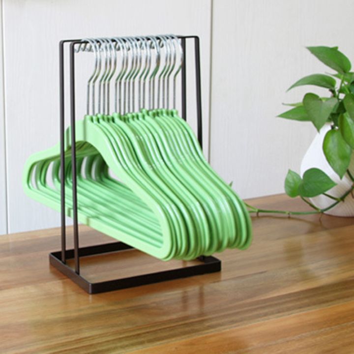 Hanger Storage Organizer, Hanger Stacker Rack for Laundry Closet ...