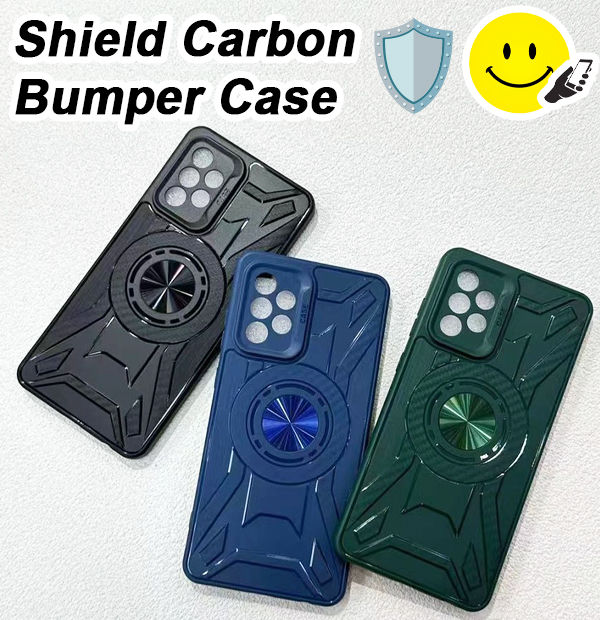 Tecno Pova 6 Pro/ Spark 30C/ Go 1S/1/ 20/ 20 Pro/ 20C/ GO 2024 Shield Carbon Fiber Case Casing ...