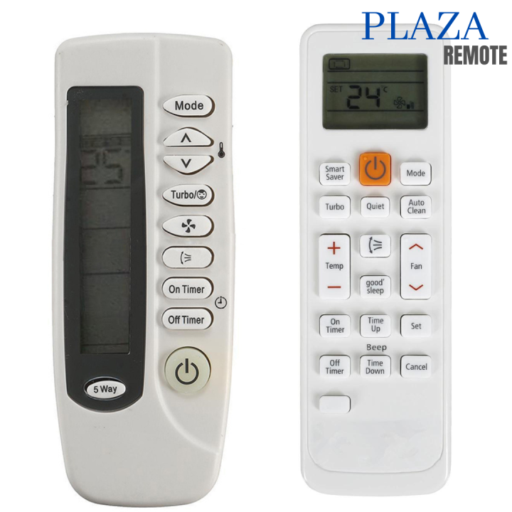 REMOTE AC SAMSUNG UNIVERSAL LANGSUNG PAKAI TANPA SETTING | Lazada Indonesia
