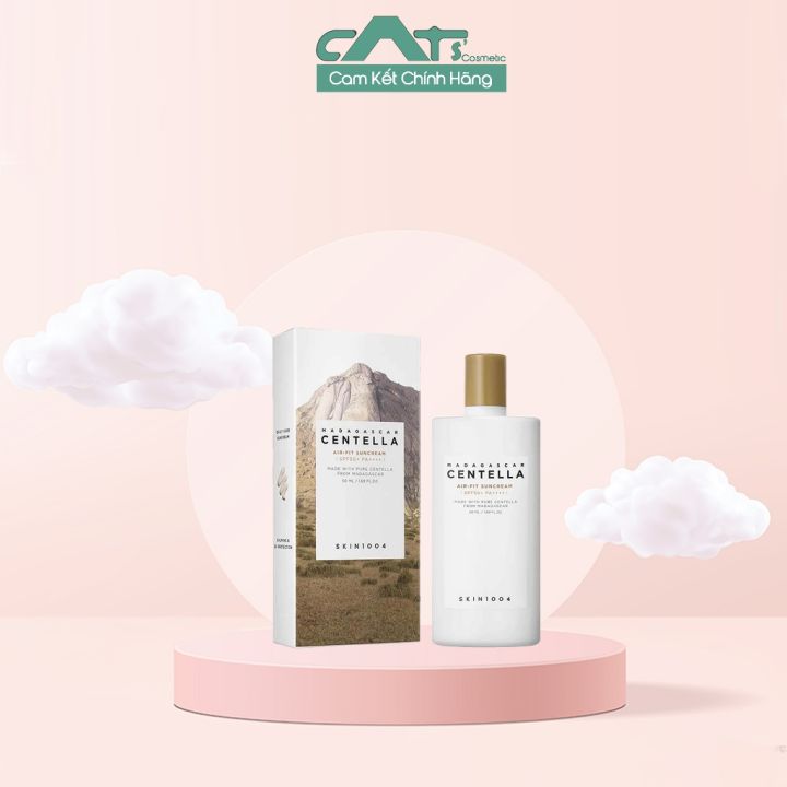 Kem Chống Nắng Skin 1004 Madagascar Centella Air-fit Sun Cream Plus Cho ...