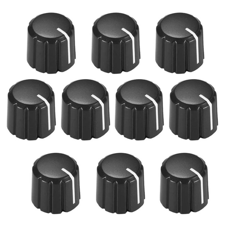 10Pcs Potentiometer Control Knobs for Electric Guitar Volume Tone Knobs ...