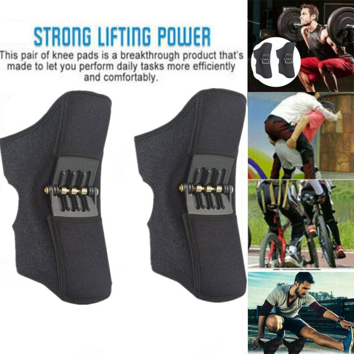 New 1pair Sport Spring knee strap Mountain climbing running Knee ...