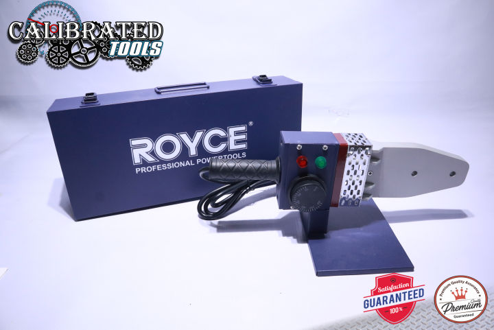 Genuine Royce PP-R Tube Welding Machine 2000W RPPR-2000 | Lazada PH