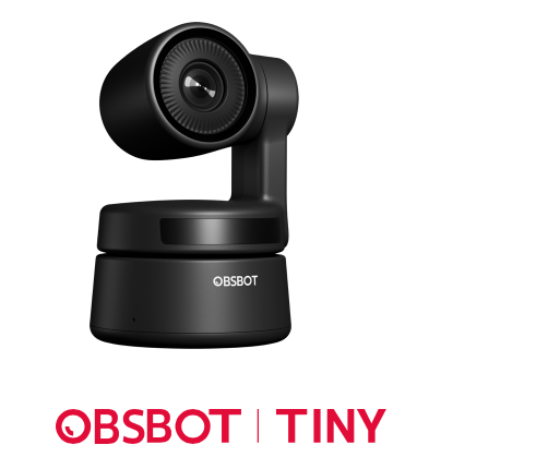 OBSBOT Tiny | Tiny 4k AI-Powered PTZ auto-tracking Webcam | Lazada ...