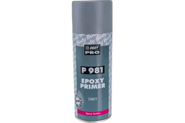 HB Body P 981 1K EPOXY PRIMER 400ml (Grey) | Lazada
