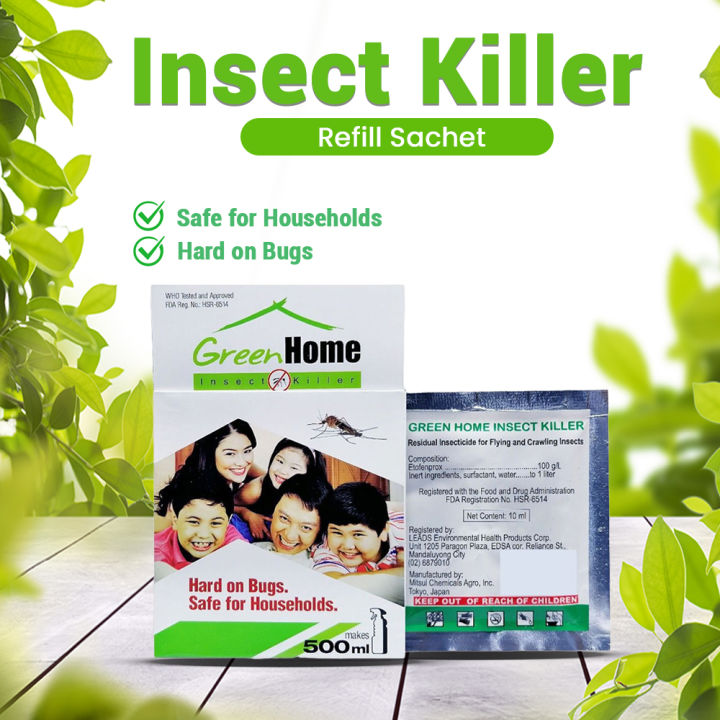 JAMIGO Insect Killer Refill Sachet Highly Effective Odorless, Kill ...