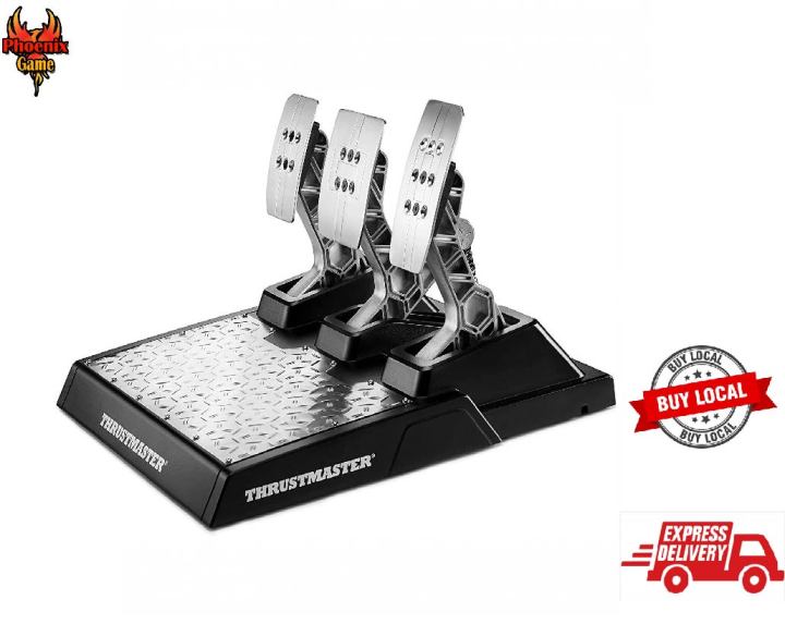 Thrustmaster T-LCM Pro Pedals for PS5/PS4/XBX/XB1/PC | Lazada