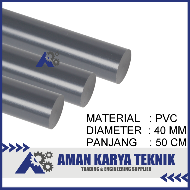 PVC Batangan Dia. 40 mm x 50 cm | Lazada Indonesia