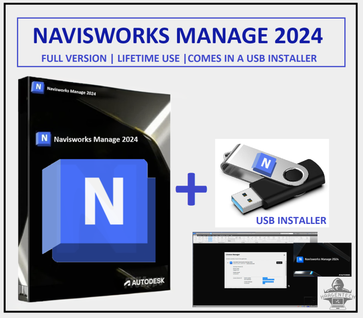 NEW! Navisworks Manage 2024 FULL VERSION | LIFETIME USE | NO EXPIRY ...