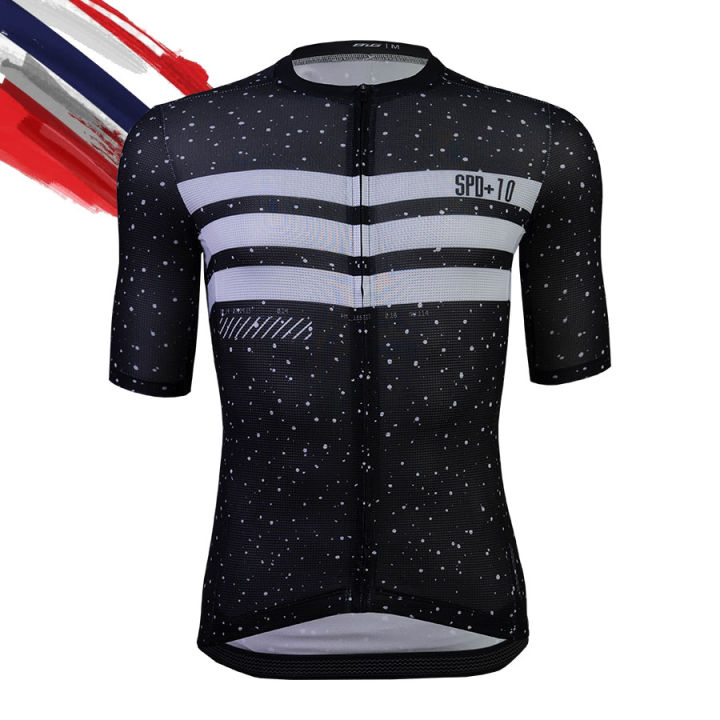 เสื้อปั่นจักรยาน SPD+10 รุ่น Dot | Lazada.co.th