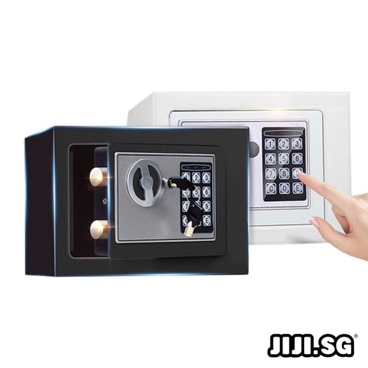 (JIJI.SG) Digital Safe Box - Home Safety Box (Security Safes ...
