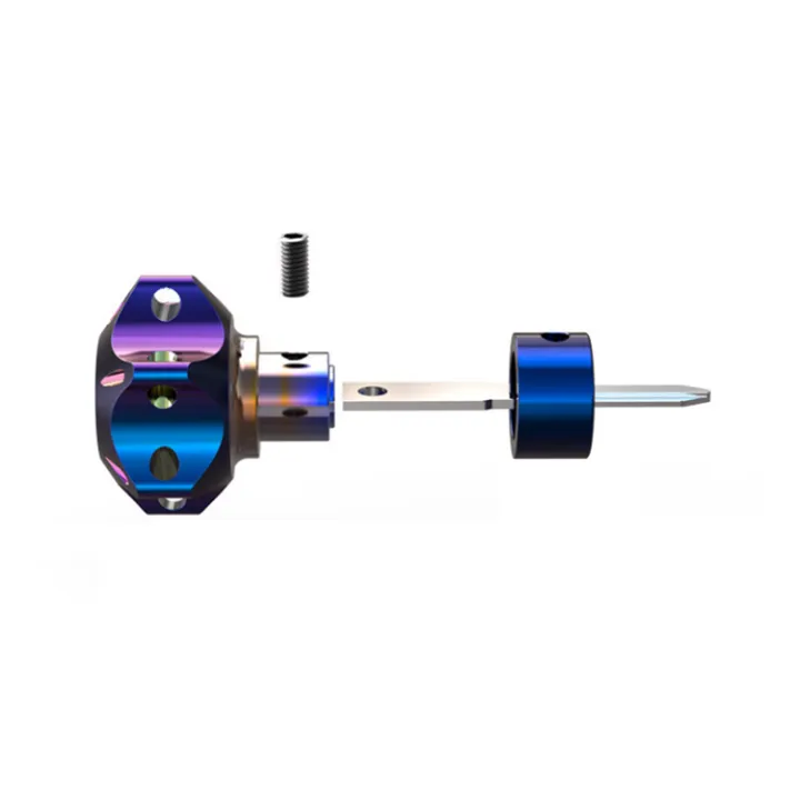 หัวกุญแจไทเทเนียมที่ถูกเผาหกเหลี่ยมOEM,Universal CNC Key Bit Hexagon ...