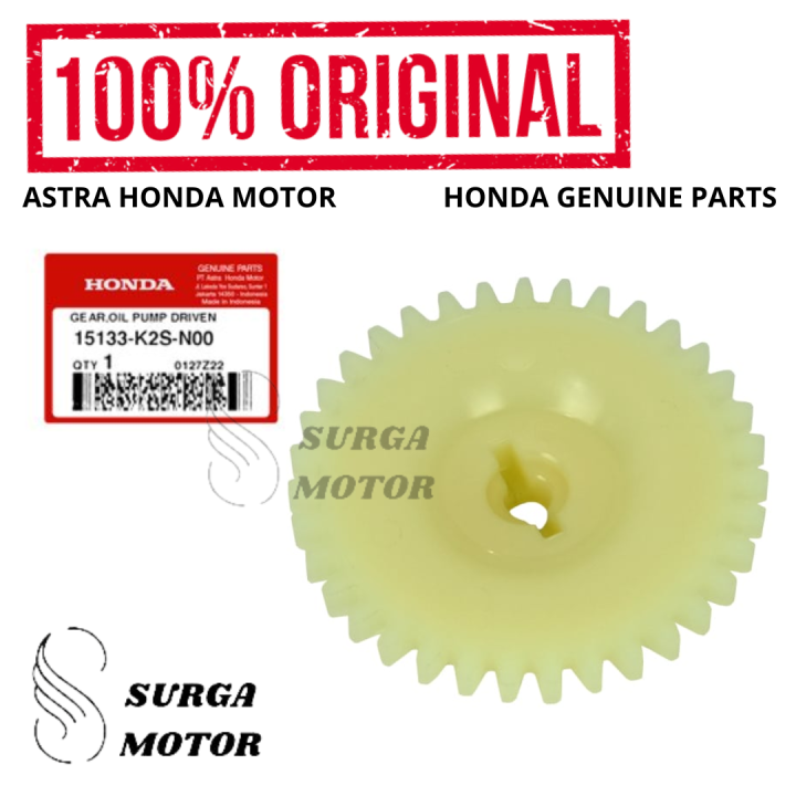 Gear Oil Pump Driven Vario 160 K2S PCX K1Z ADV Original Honda AHm 15133 ...