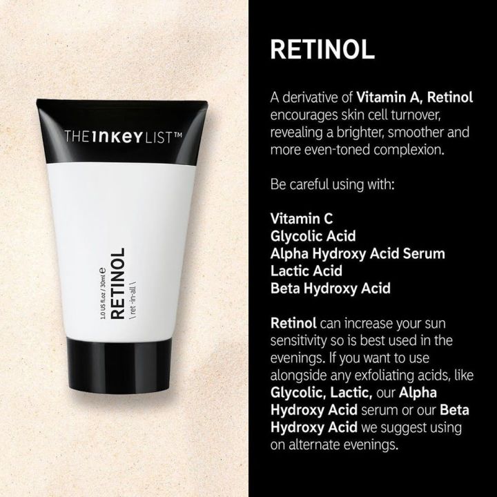The Inkey List Retinol Serum | Lazada