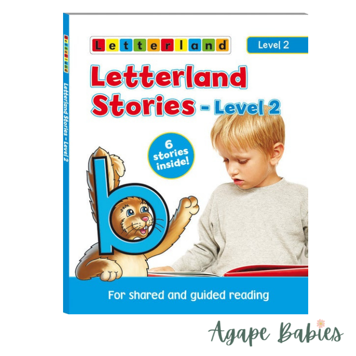 Letterland Stories - Level 2 | Lazada Singapore