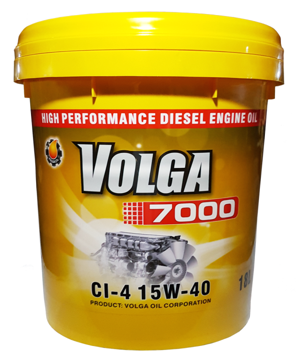 VOLGA CI4 15W40 18L Heavy Duty Diesel Engine Oil | Lazada