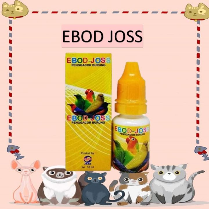 TRIDARMA - EBOD JOSS VITAMIN BURUNG MENINGKATKAN STAMINA TENAGA GACOR NAFAS PANJANG | Lazada ...