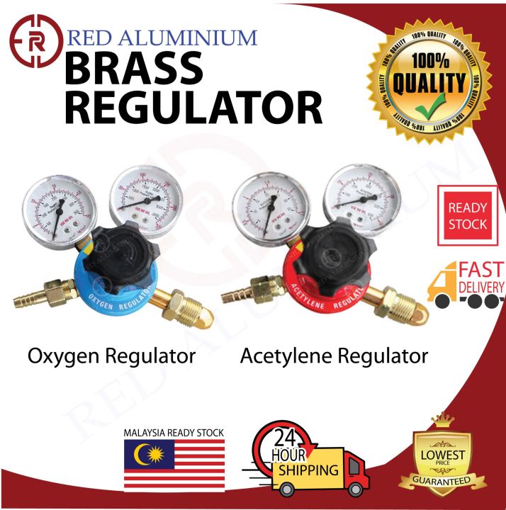 Oxygen & Acetylene Regulator PRICE PER PC ( Gas Meter ）Bossman Oxygen ...