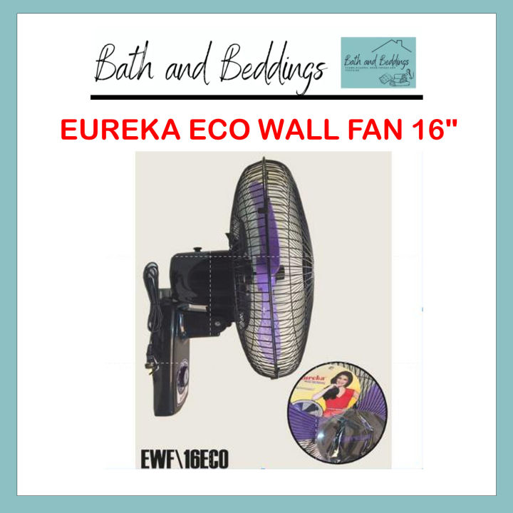 EUREKA ECO WALL FAN 16" / EWF-16 ECO | Lazada PH
