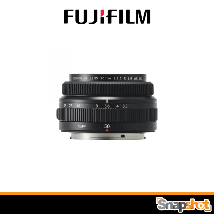 Fujifilm GF 50mm f/3.5 R LM WR ประกันศูนย์ไทย Fuji GF 50 f3.5R WR | Lazada.co.th