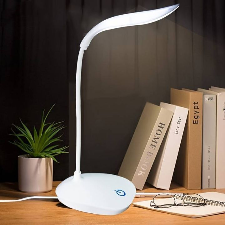 Table Lamps Desk Lamp Adjustable Flexible Gooseneck LED / USB Powered ...