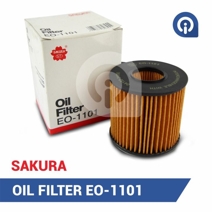 Filter Oli SAKURA EO-1101 Toyota Camry 2500cc Alphard 2014-2016 ...