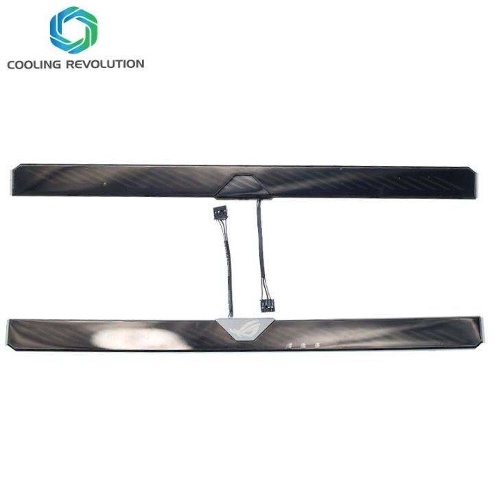 33 CPBG05076 RGB Video Card Light Strip 3-Wire 4-Pin For ASUS ROG STRIX ...