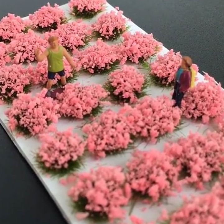 Miniatur Bunga Semak Maket Terrarium Diorama - MNB37 | Lazada Indonesia