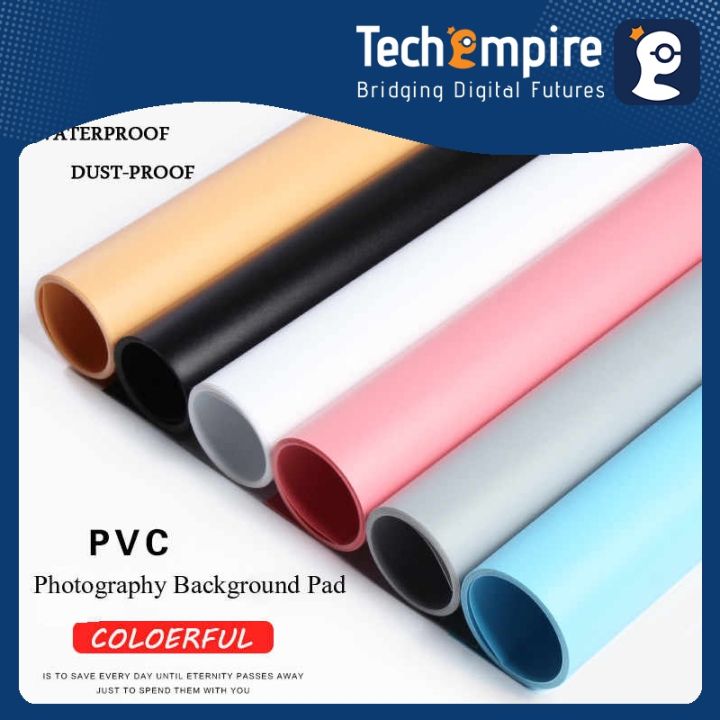 Waterproof Dual-sided Matte PVC Studio Backdrop Background PVC ...