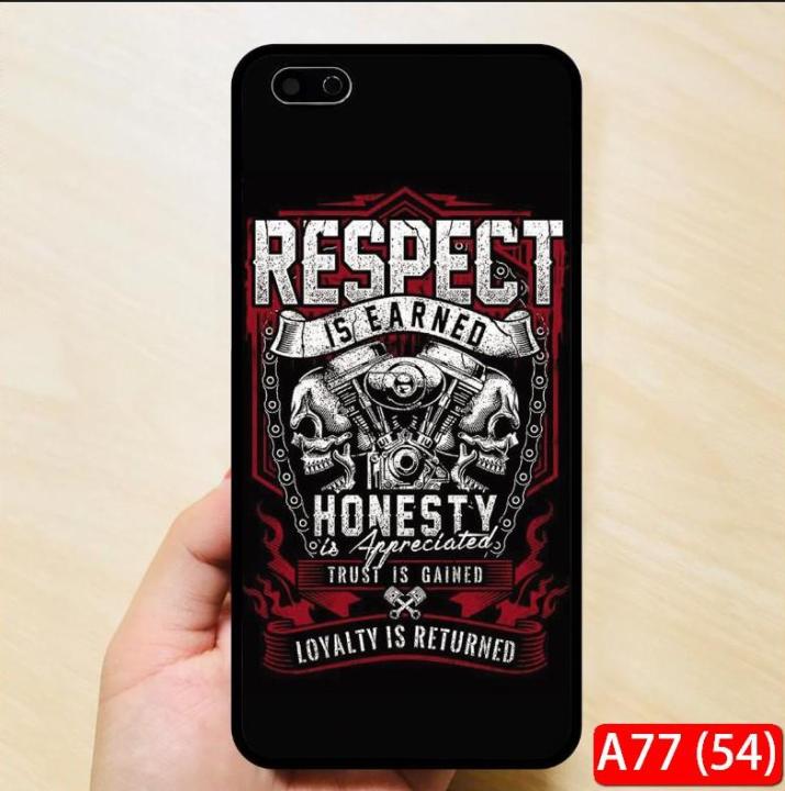 Oppo A77 2017 เคสสกรีน #54 | Lazada.co.th
