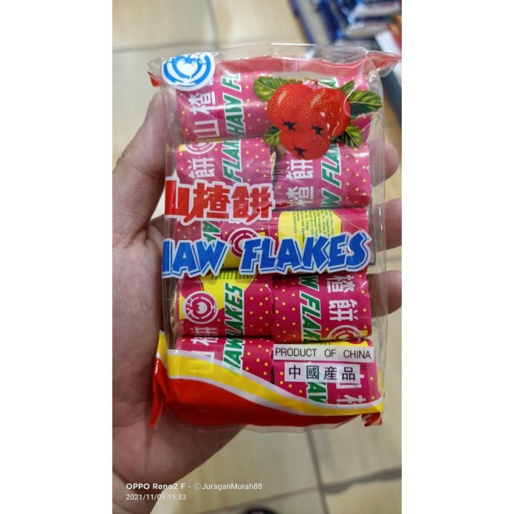 10s Haw Flakes Kecil/ Permen Buah Sanca | Lazada Indonesia