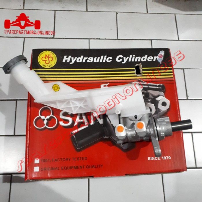 BM Brake Master Assy Central Rem Atas Suzuki Ertiga Sanyco | Lazada Indonesia