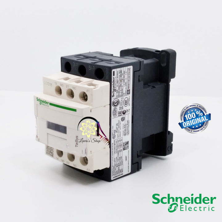 Magnetic Contactor Schneider LC1D18M7 220V | Lazada Indonesia