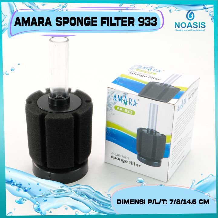 AMARA SPONGE FILTER / BIOFOAM BIO FOAM AA 933 AA-933 | Lazada Indonesia