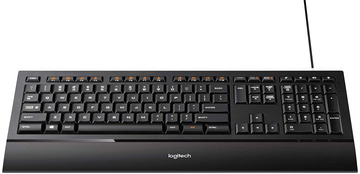 Logitech Illuminated Ultrathin Backlit Keyboard K740 | Lazada PH