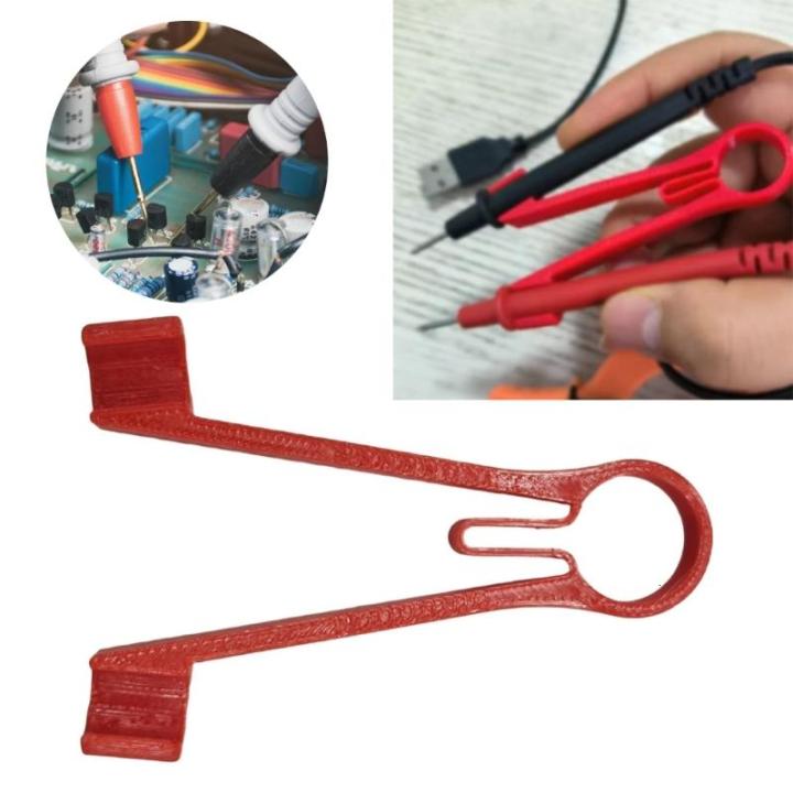 Multimeter Accessories With Ergonomic Design Secure Probes Holders ...