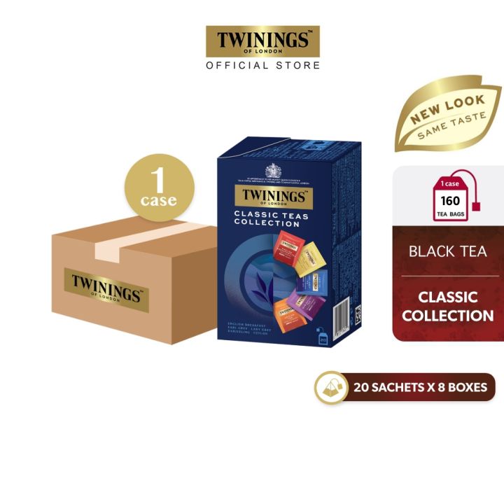 Twinings Classic Teas Collection 20s 1 CASE | Lazada PH