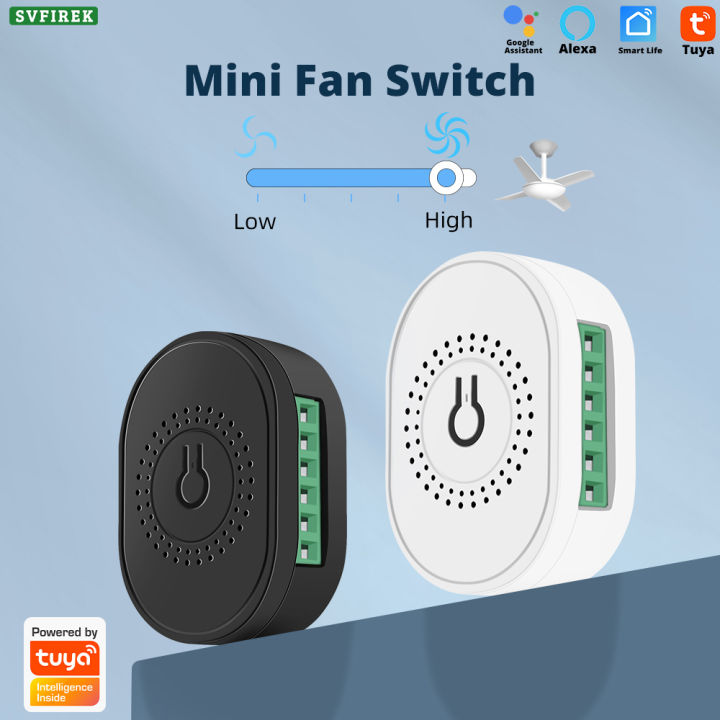 Tuya Wifi Smart Ceiling Fan Speed Switch DIY Switch Smart Life Module ...