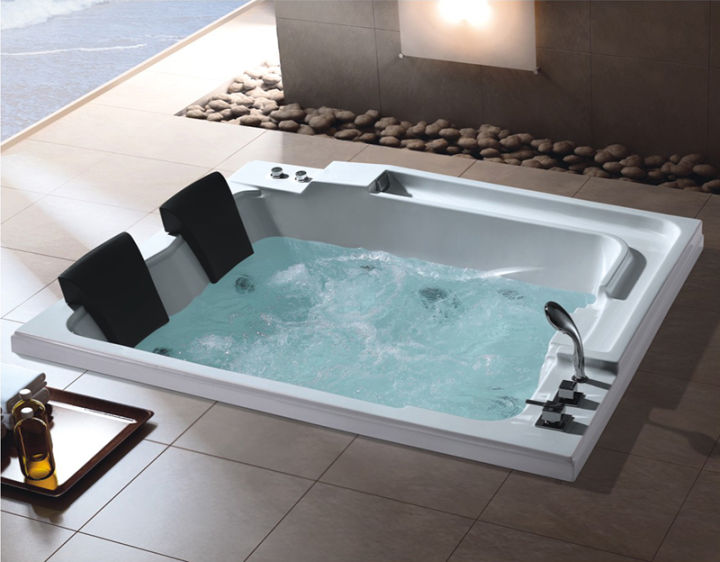 1.8-meter double jacuzzi embedded surfing bubble intelligent constant ...