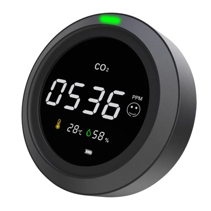 1 Piece PTH-5 Monitors Carbon Dioxide NDIR CO2 Sensor Comfortable ...