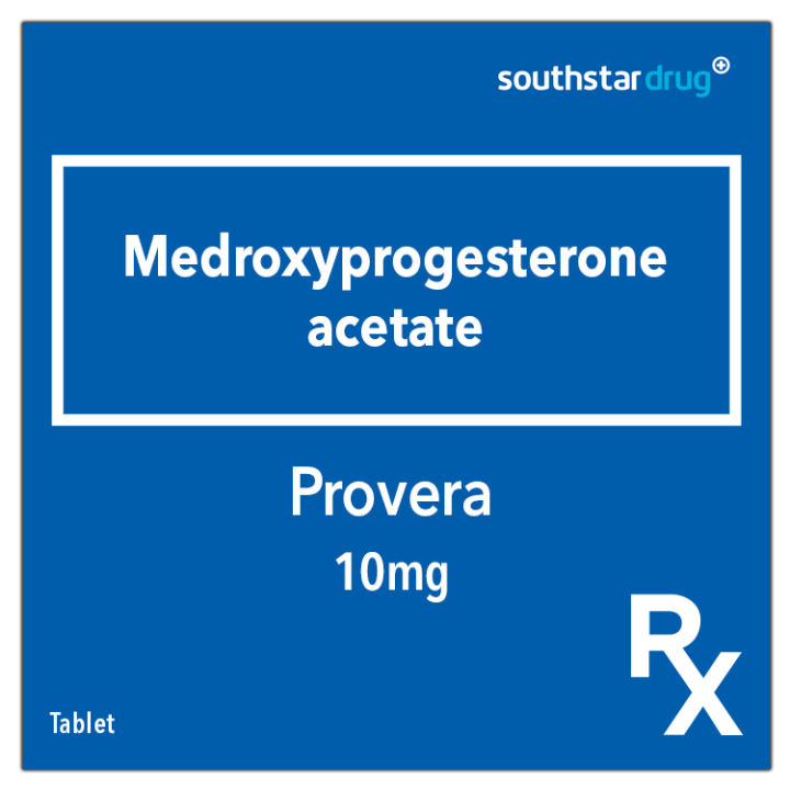 Rx: Provera 10mg Tablet | Lazada PH