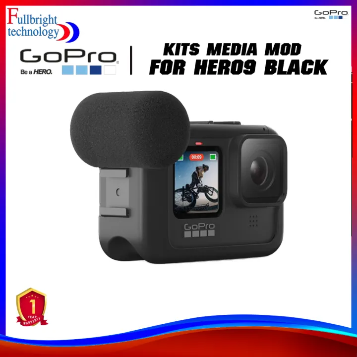 GOPRO MODS & KITS MEDIA MOD FOR HERO9 BLACK ประกันศูนย์ 1 ปี | Lazada.co.th