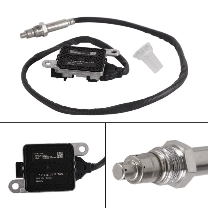 Areyourshop Nox Nitrogen Oxide Sensor For Detroit DD13 DD15 DD16 ...