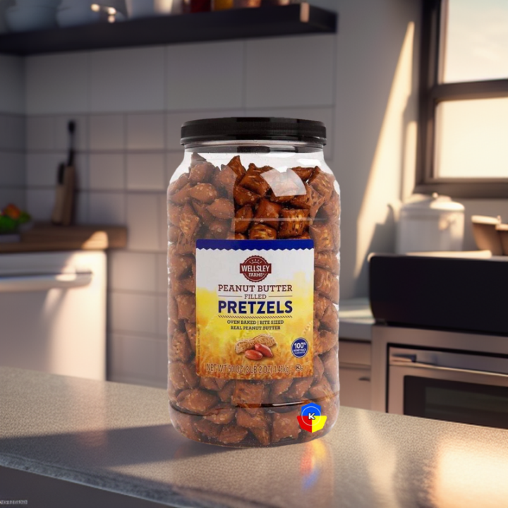 Wellsley Farms Peanut Butter Filled Pretzels 1.41kg | Lazada PH