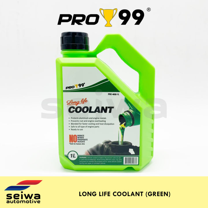 1L Coolant Green for Mitsubishi 2015 below - Pro99 Brand | Lazada PH