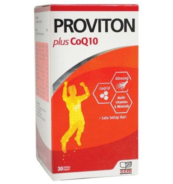 Proviton Multivitamin CoQ10 Plus 30s (Exp : Oct 2025) | Lazada