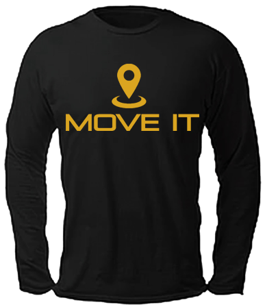 Move It Delivery Motorcycle Ride Longsleeve Motorcycle delivery rider ...