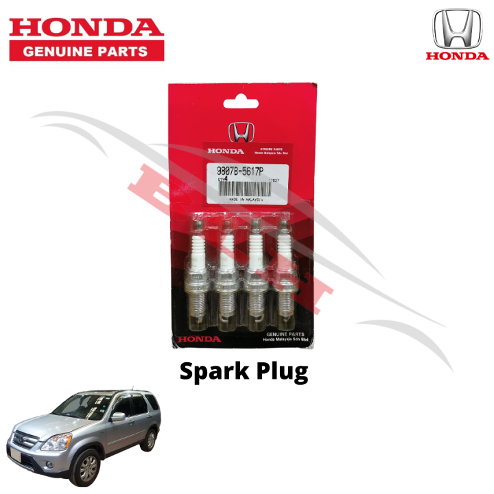 Honda Genuine NGK Spark Plug (ZFR6K-11) - CR-V 2005 | Lazada